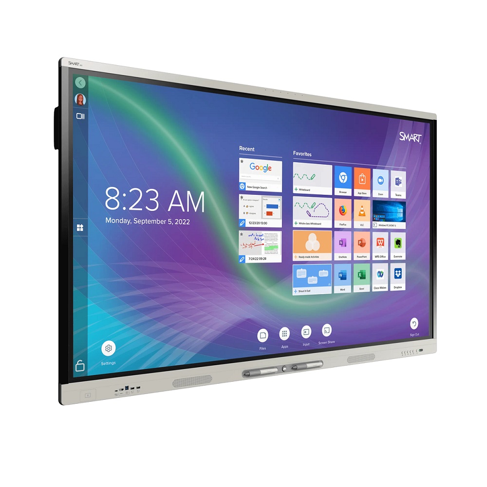 SMART 75 inch Mx275 v4 Interactive Flat Panel Screen – High Optic