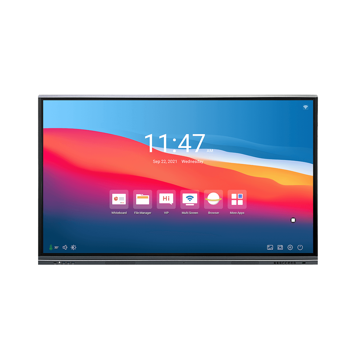 Tacteasy 75 inch activpanels 4K screen TA-75 – High Optic