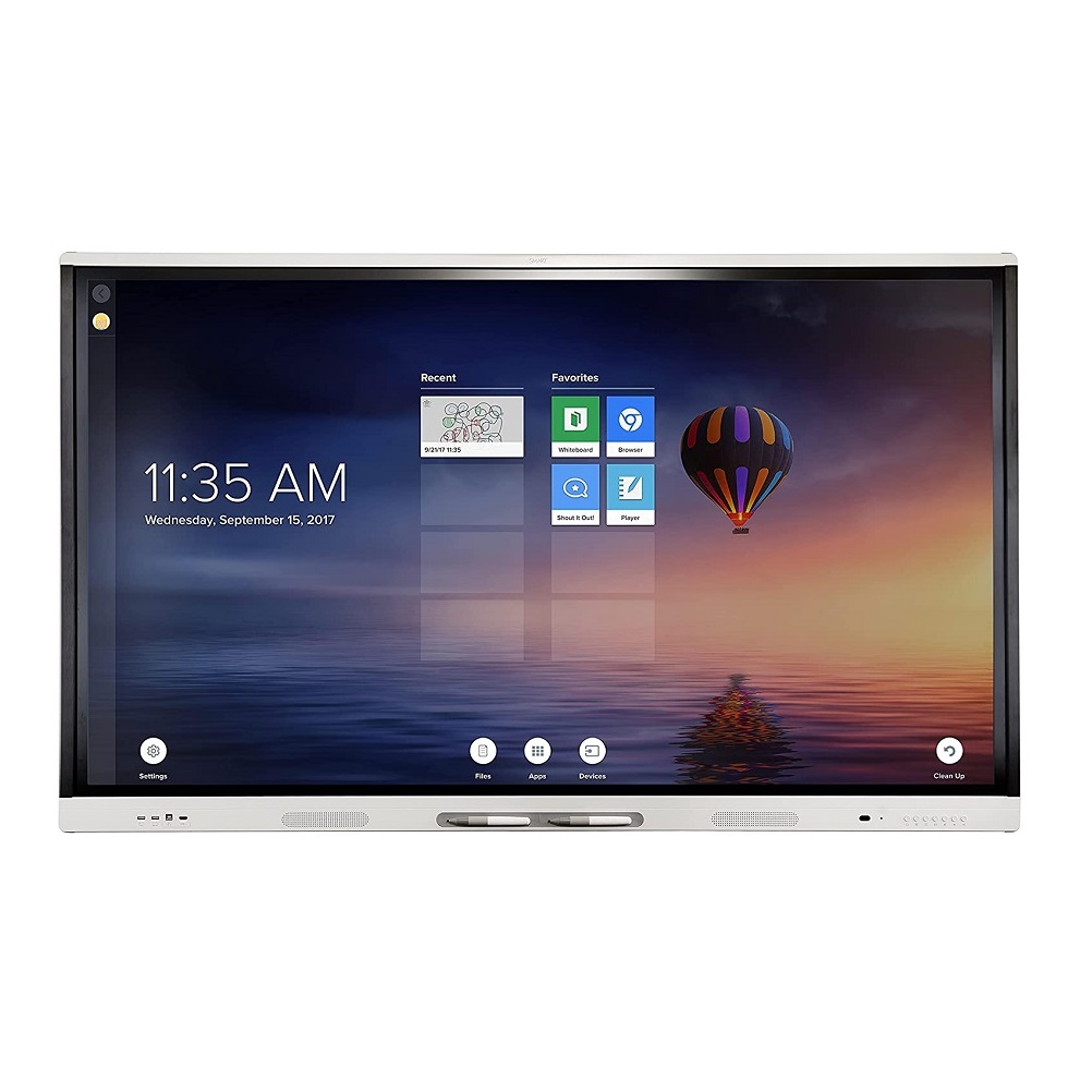 Smart 65-inch 4K MX265 V4 Interactive Flat Panel Screen – High Optic
